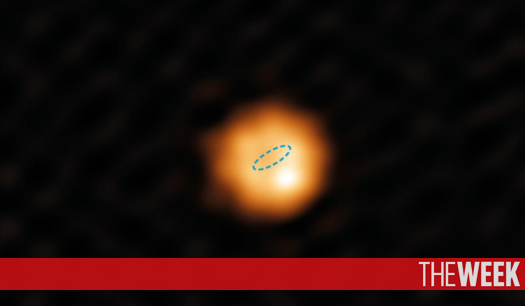 Astronomers catch a glimpse of Sun's future