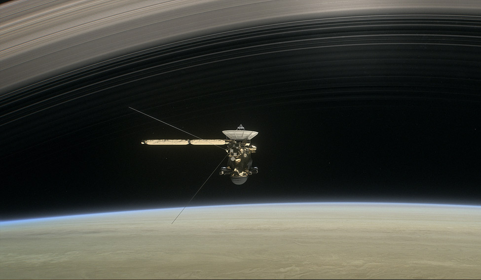 NASA's Cassini probe completes final Titan flyby