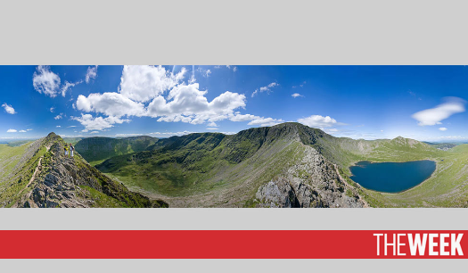 Capture 360-degree photos using Facebook app