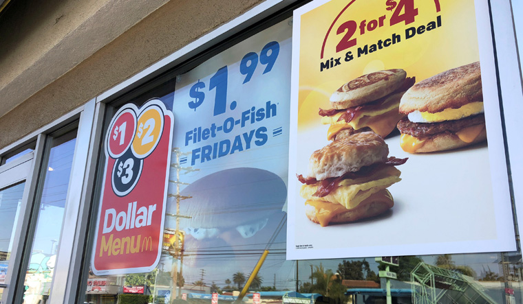 US fast-food price war flares as consumer spending softens- The Week