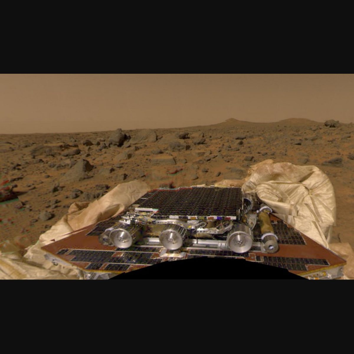 Mars Pathfinder Mission Space