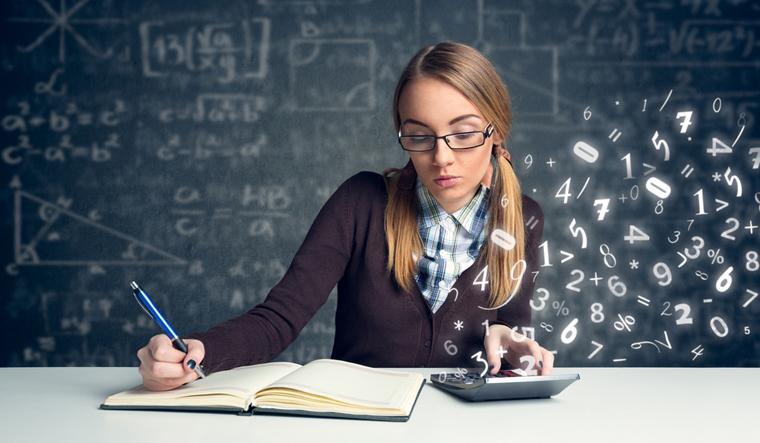 Why girls are more prone to 'math anxiety' than boys- The Week