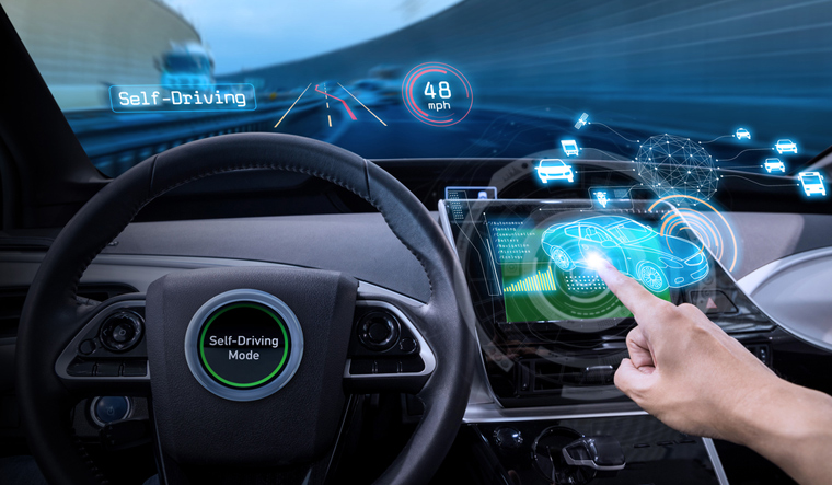 Autonomous cars learn to drive over difficult terrain- The Week