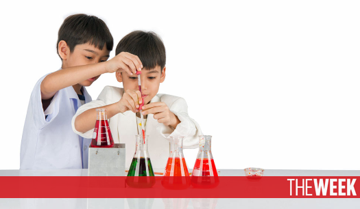 Why boys tend to do better in science tests