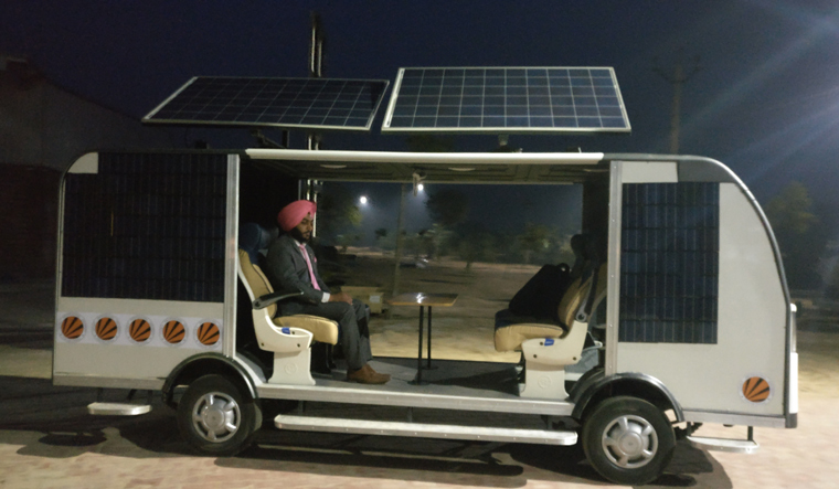 India's first-ever self-driving, solar-powered bus hits the road- The Week