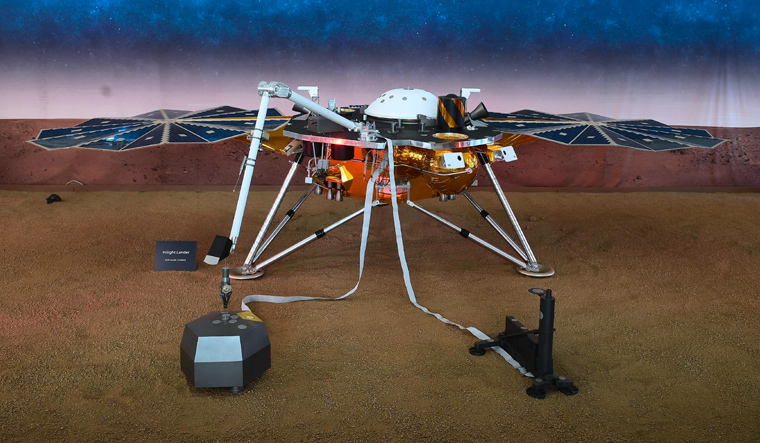 NASA places first-ever seismic sensor on Mars - The Week