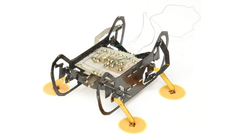 Harvard researchers design wall-scaling robot with sticky feet- The Week