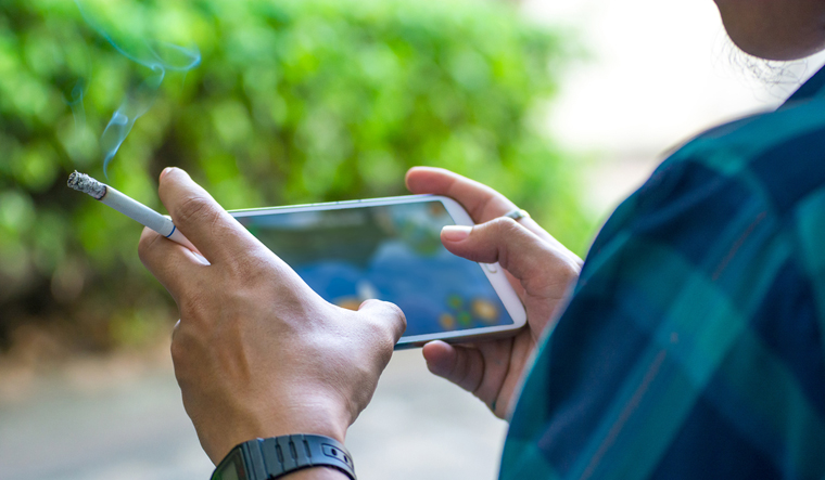 Quit smoking forever using your smartphone- The Week