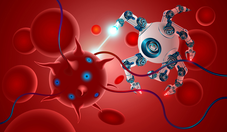 Nano robots swim through blood vessels to deliver drugs- The Week