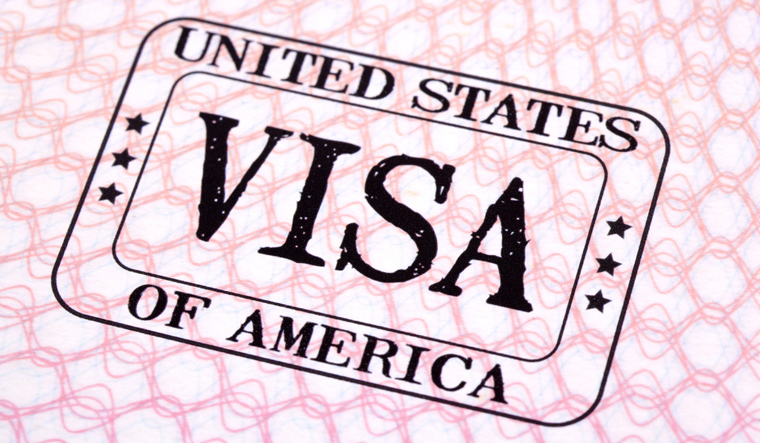 One can apply for jobs, give interviews while on tourist or business ...