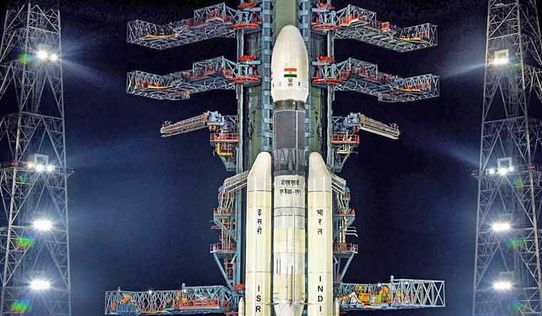 Chandrayaan-2 successfully placed in lunar orbit by ISRO- The Week