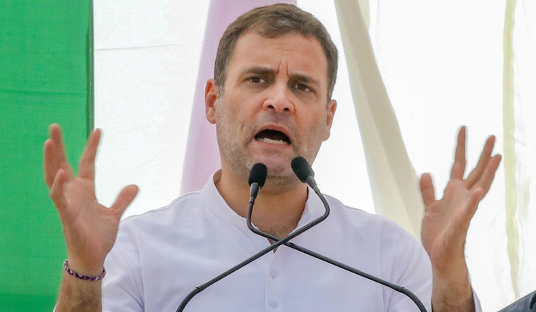 Rahul Gandhi has lost both his arms in Scindia and Pilot: Nitin Patel ...