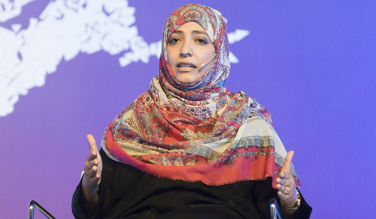 Arab spring hasn't failed, it has just begun, says Tawakkul Karman- The ...