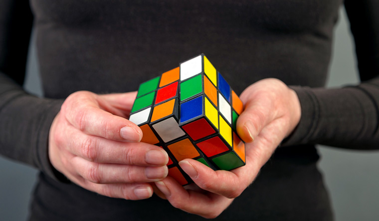 Self-taught Rubik’s Cube-solving algorithm beats human record- The Week