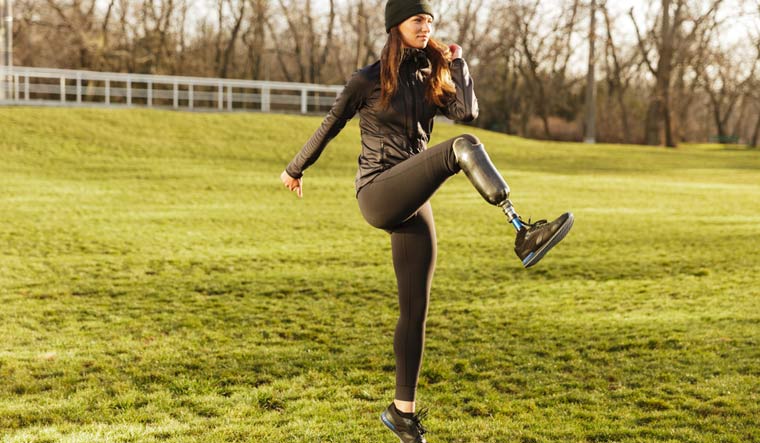 New smart prosthetic foot adjusts to rough terrain - The Week