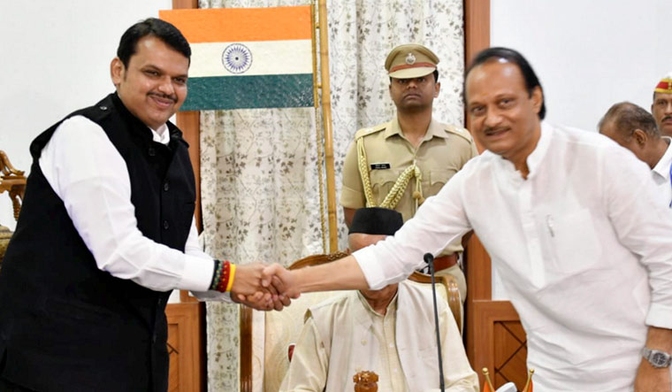 Supreme Court notice: Ajit Pawar meets Devendra Fadnavis- The Week