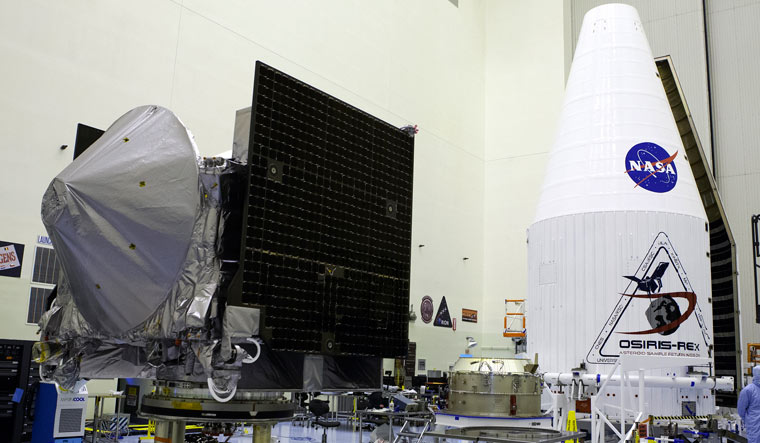 NASA's OSIRIS-REx spacecraft passes by sample site Nightingale- The Week