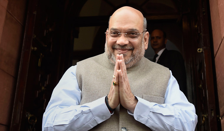 Amit Shah visits ITBP headquarters; reviews operational preparedness ...