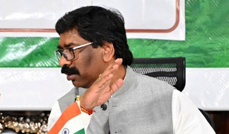 BJP slams CM Hemant Soren over girl's death after being set ablaze in ...