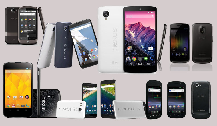 Through the history pages of the Nexus smartphones- The Week