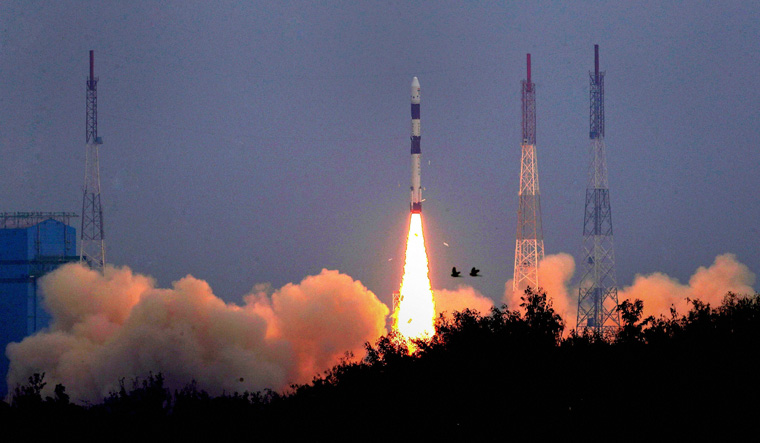 ISRO successfully launches earth monitoring satellite- The Week