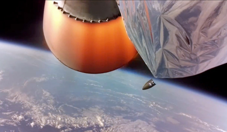 New Zealand's Rocket Lab launches 13 cube satellites into orbit- The Week