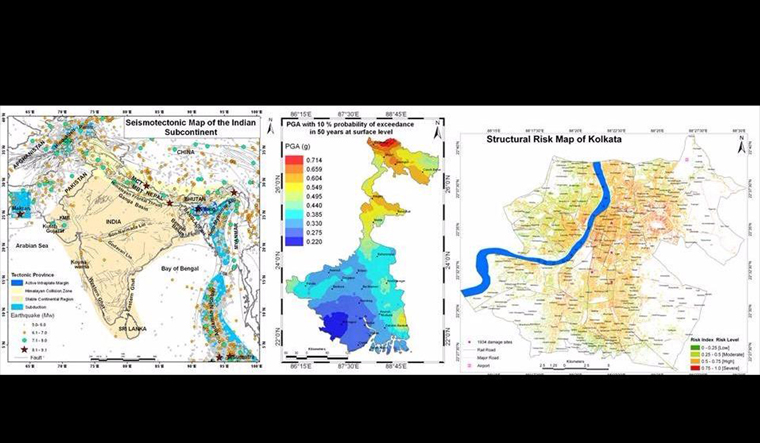 IIT Kharagpur's city-level maps to help cut damage from earthquakes ...