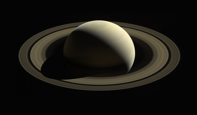 Saturn's distinctive halo rings are "relatively recent"- The Week