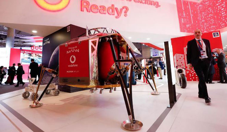 Moon to get first mobile phone network- The Week