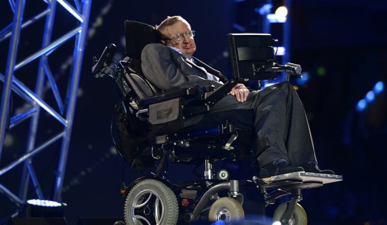 Stephen Hawking's hi-tech wheelchair to live on- The Week