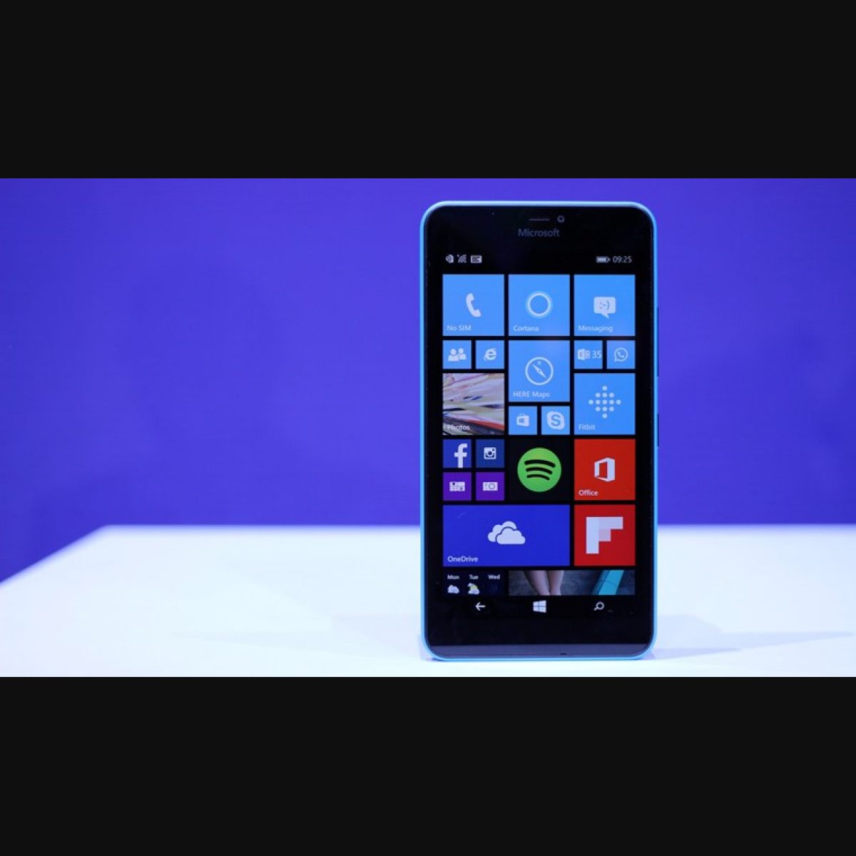 Microsoft Windows Mobile Phone