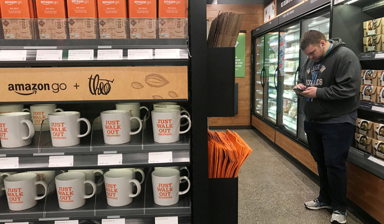 Microsoft takes aim at Amazon with push for checkout-free retail- The Week