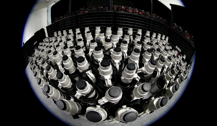 Advanced camera exhibition targets Tokyo Olympic 2020- The Week