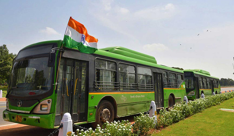 Delhi to re-launch app on DTC buses for efficient monitoring- The Week
