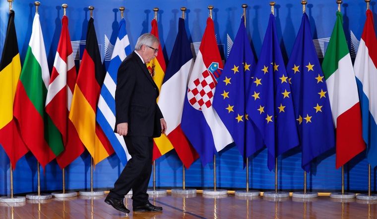 EU summit ends with progress made toward immigration agreement- The Week