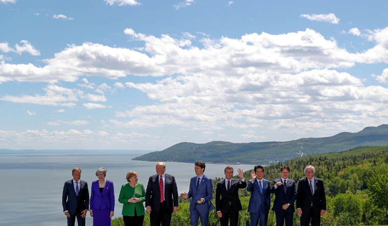 G7 summit kicks off in Canada amid trade disputes with US- The Week