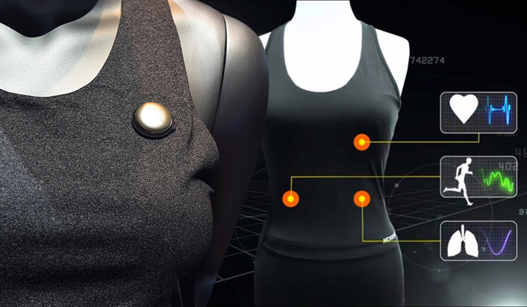 Sensor-coated fabric could enable 'smart garments'- The Week