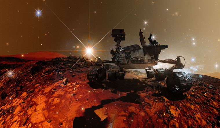 NASA's Curiosity rover captures high-resolution images of Mars- The Week