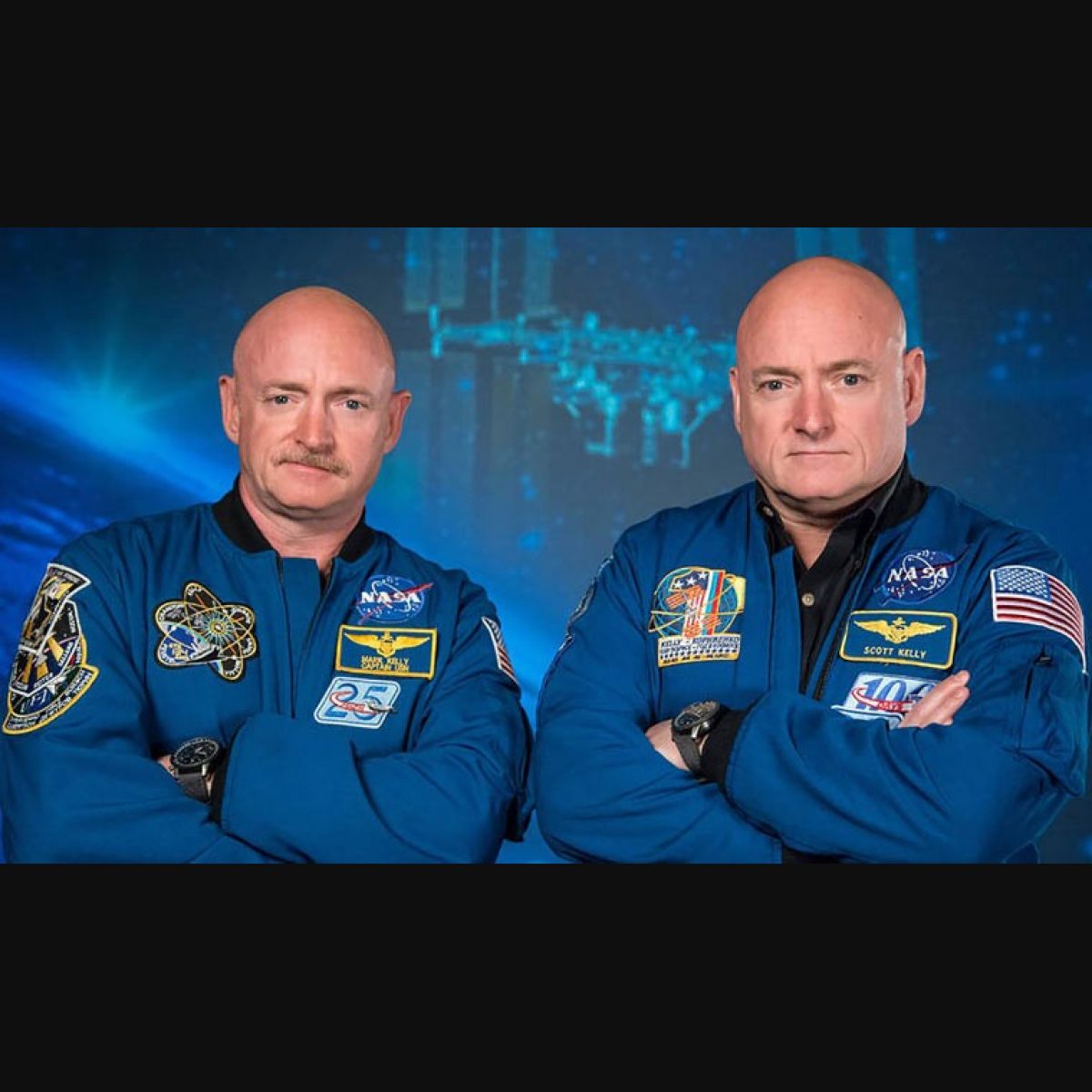 Kelly Brothers Astronauts