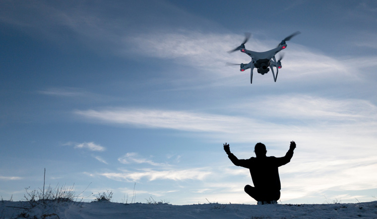Scientists build drone with movable-arm tech that can fly in high winds ...