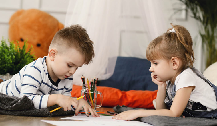 Toddlers learn new words best from other kids: Study- The Week