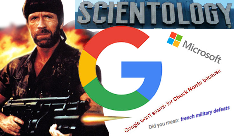 5 Google bombs that will remain famous forever- The Week