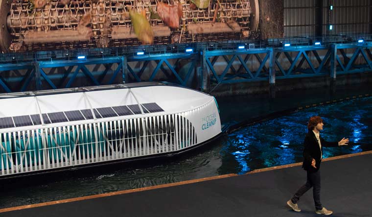 Boyan Slat unveils new device to clean the world’s most polluted rivers ...