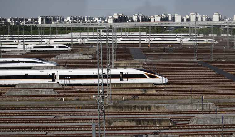 China unveils 600 kmph magnetic levitation train prototype- The Week