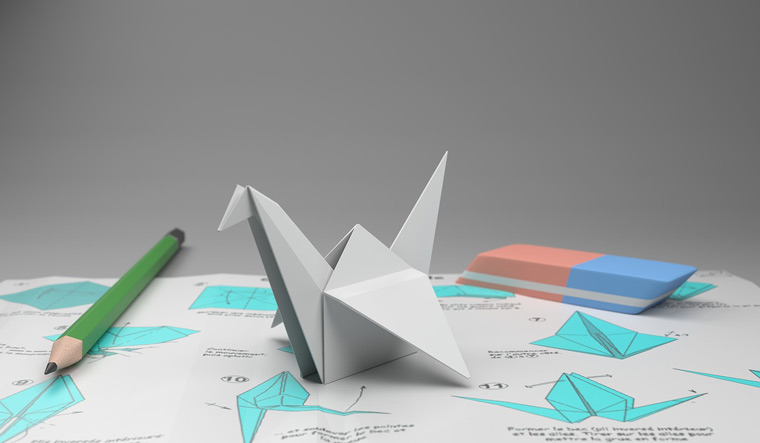 Origami-inspired materials may help spacecraft survive collisions- The Week
