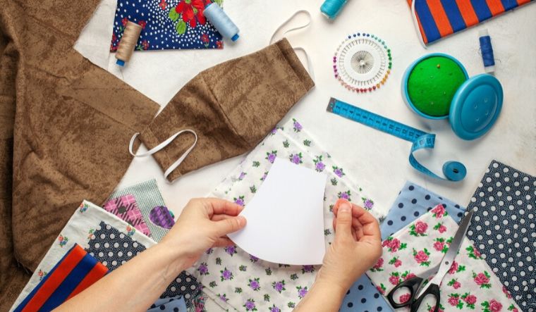 Cloth masks can block aerosol-sized particles, prevent Covid-19 spread ...