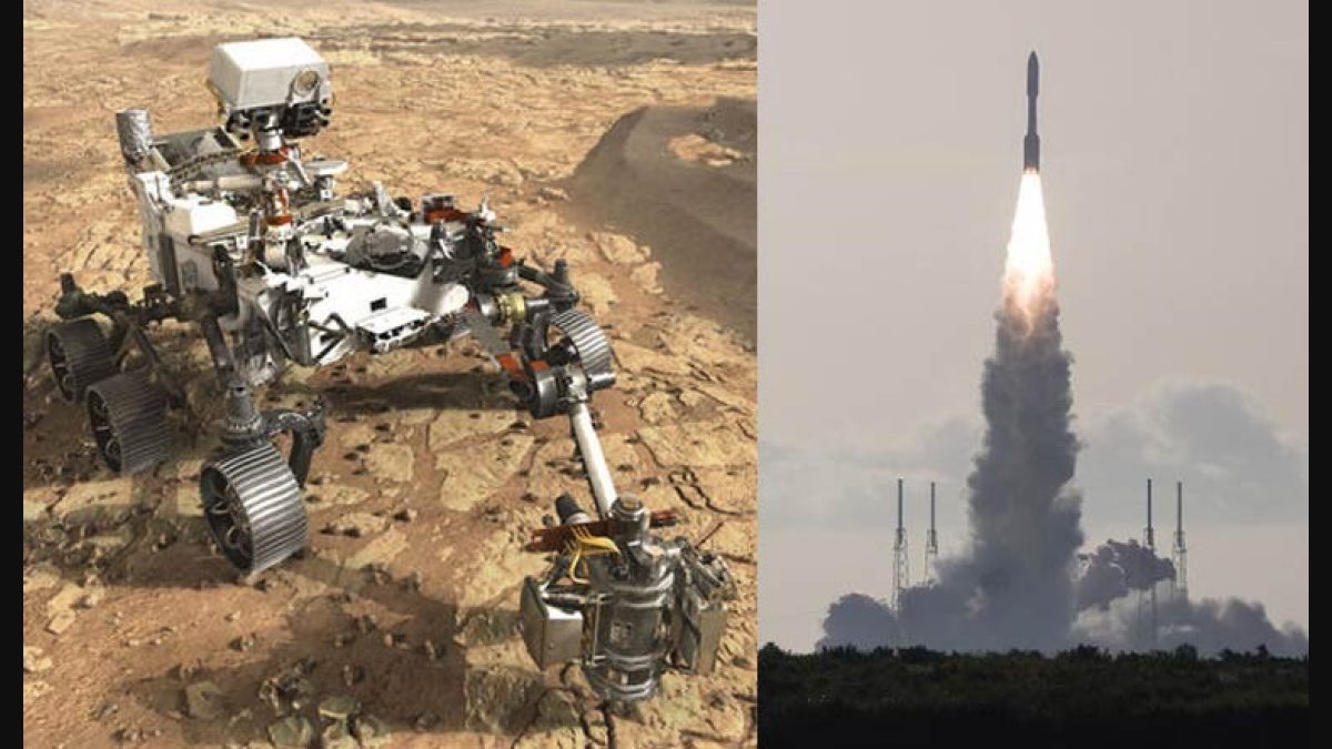 Nasa Mars Rover Launch