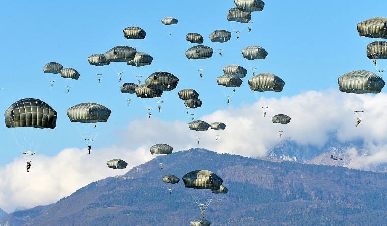 Russia working on ‘invisible’ parachutes- The Week