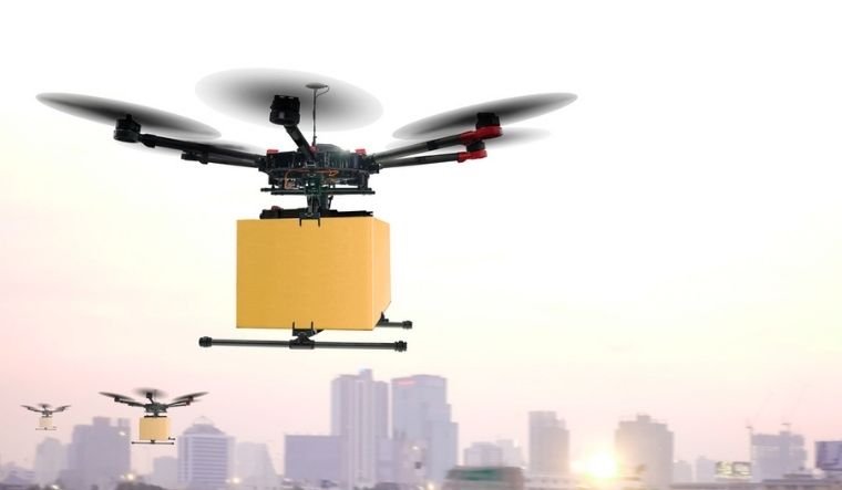 Retail deliveries by drones set to change logistics networks- The Week