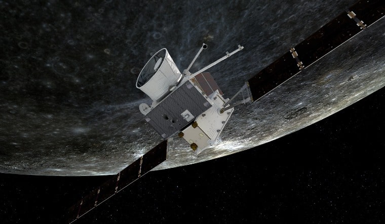 BepiColombo makes its first flyby of Mercury, sends back images- The Week